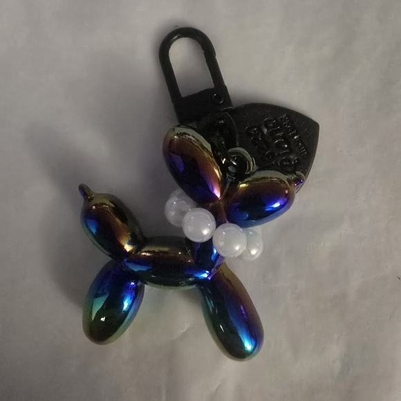 Accessories | Balloon Dog Bag Charm Keychain New | Poshmark